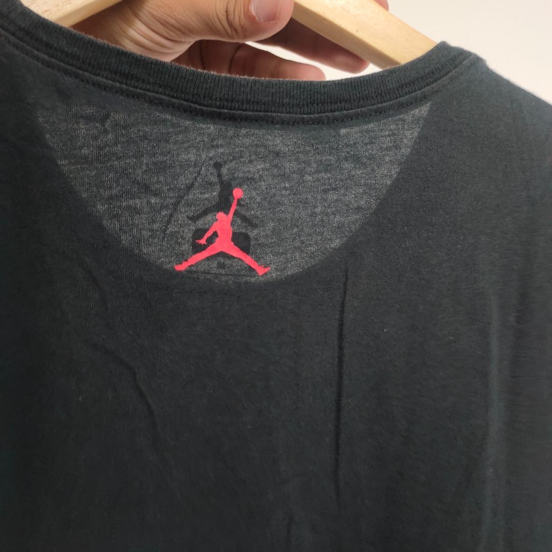 Jordan Shirt, Men's Fashion, Tops & Sets, Tshirts & Polo Shirts on ...