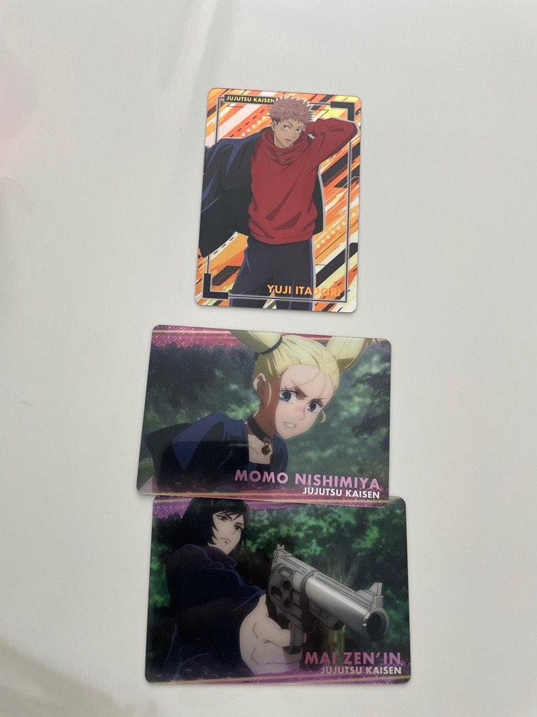 jujutsu kaisen cards, Hobbies & Toys, Memorabilia & Collectibles, Fan ...