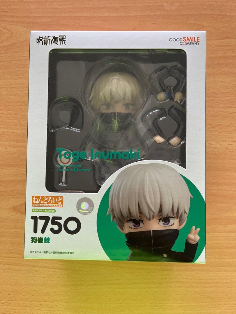 jujutsu kaisen nendoroids(gojo, yuta,megumi, maki,geto, inumaki, sukuna ...