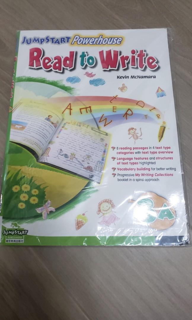 Jumpstart 躍思 Read to Write 3A 三年級 英文作文 寫作, 其他, 其他 - Carousell