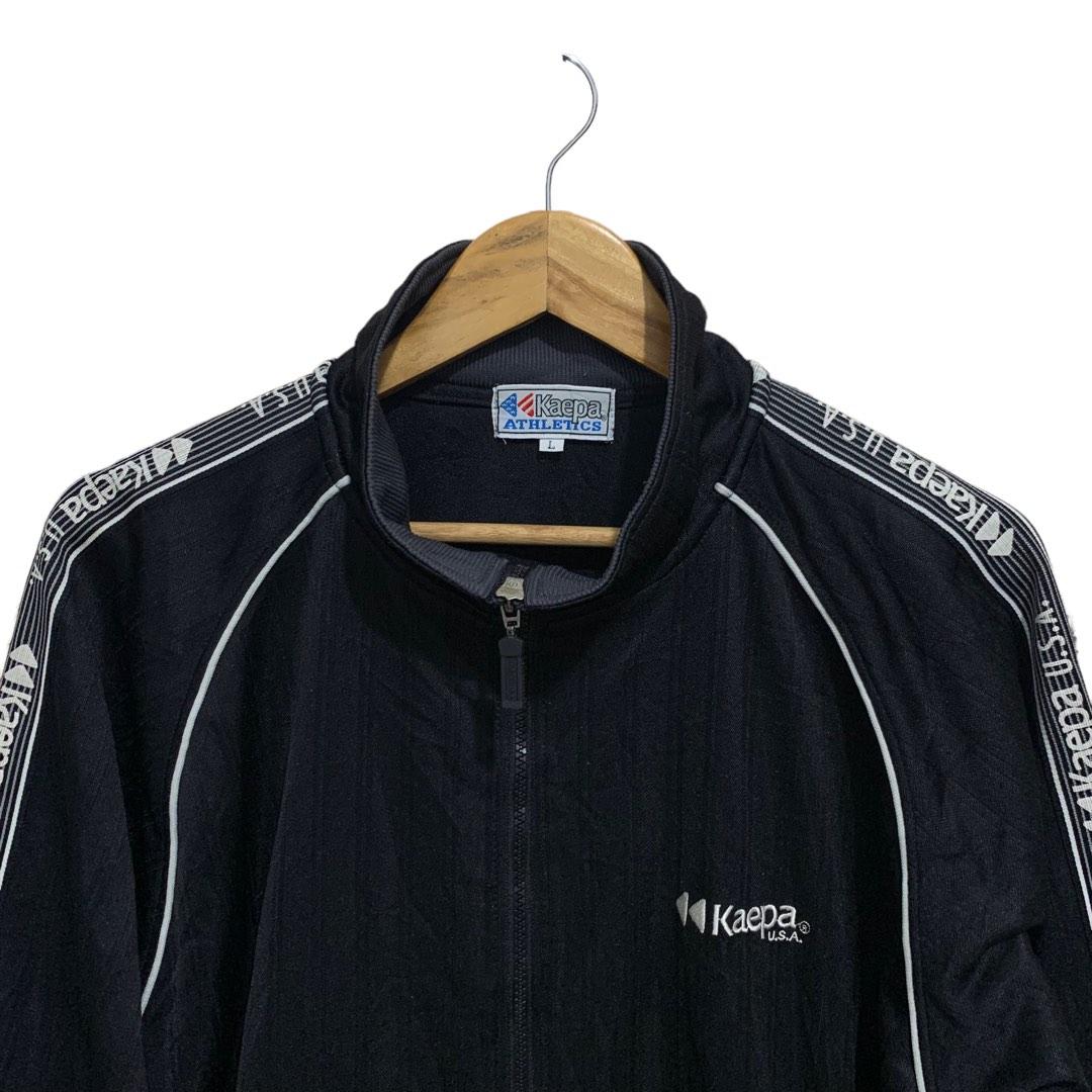 Kaepa Sidetape Jacket Large, Men's Fashion, Coats, Jackets and Outerwear on Carousell