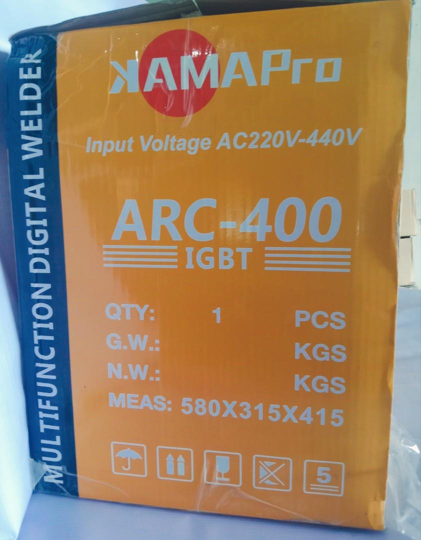 Kamapro ARC 400A Multifunction Digital Welder Input Voltage AC220V-440V ...