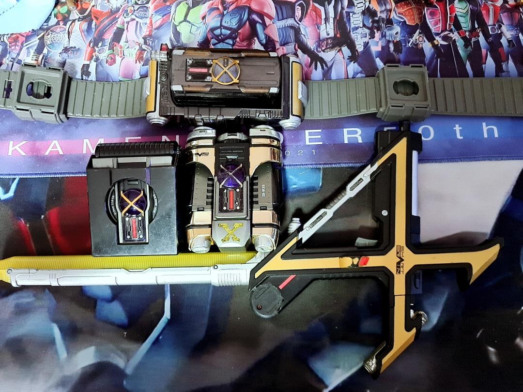 Kamen Rider Faiz - DX Kaixa Belt/Pointer/Shot/Blaygun set, Hobbies ... Kamen Rider Faiz - DX Kaixa Belt/Pointer/Shot/Blaygun set, Hobbies ...