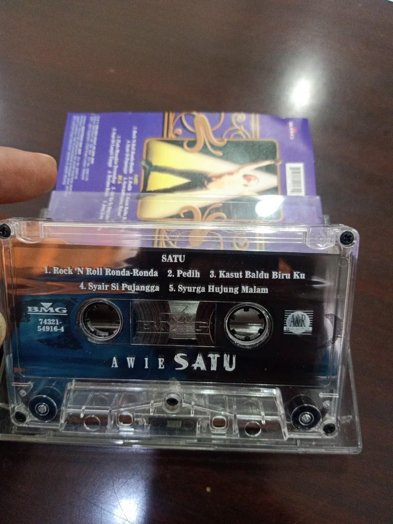kaset lama pop rock melayu - awie satu 1998, Hobbies & Toys, Music ...
