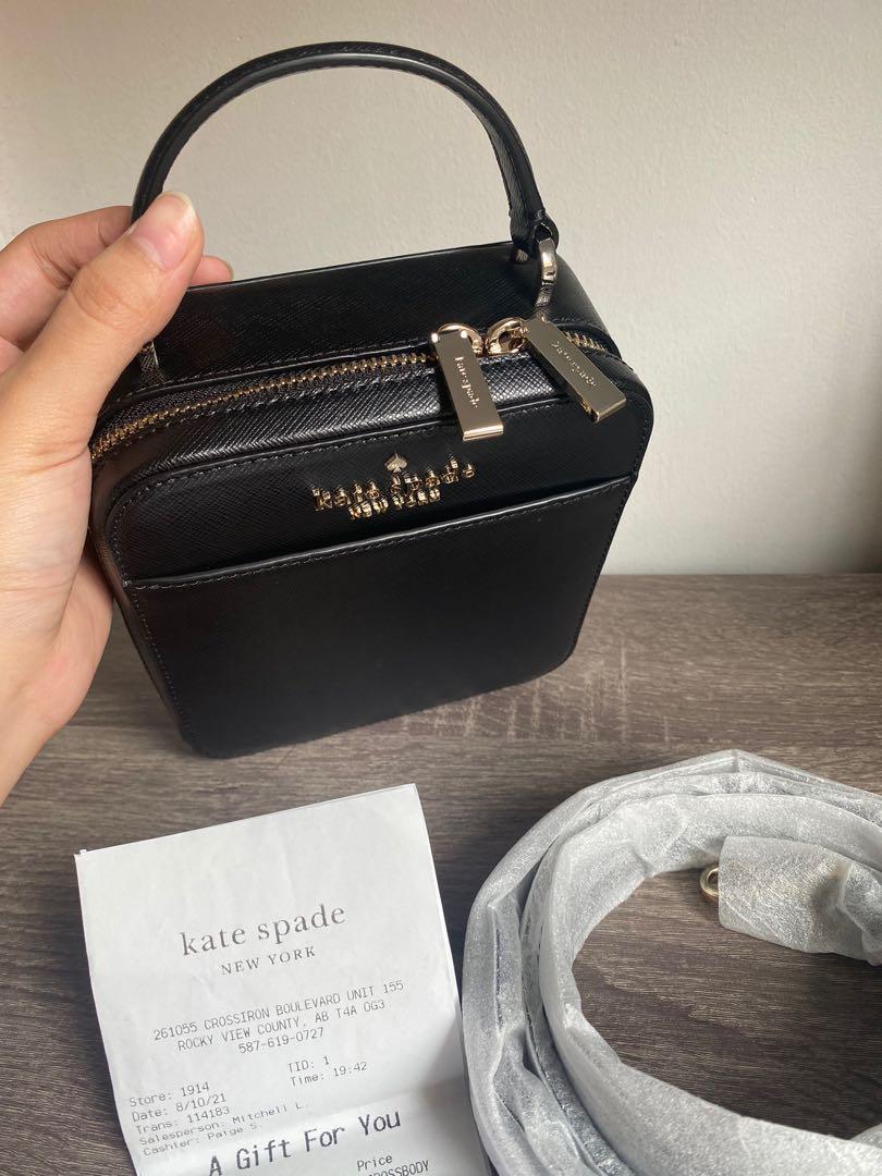 Kate Spade Vanity Bag Crossbody, Luxury, Bags & Wallets on Carousell