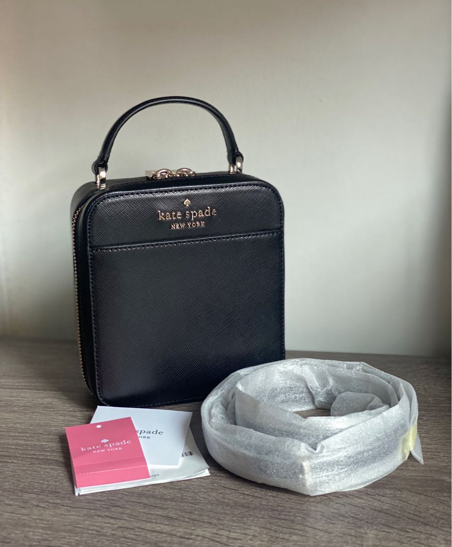 Kate Spade Vanity Bag Crossbody, Luxury, Bags & Wallets on Carousell