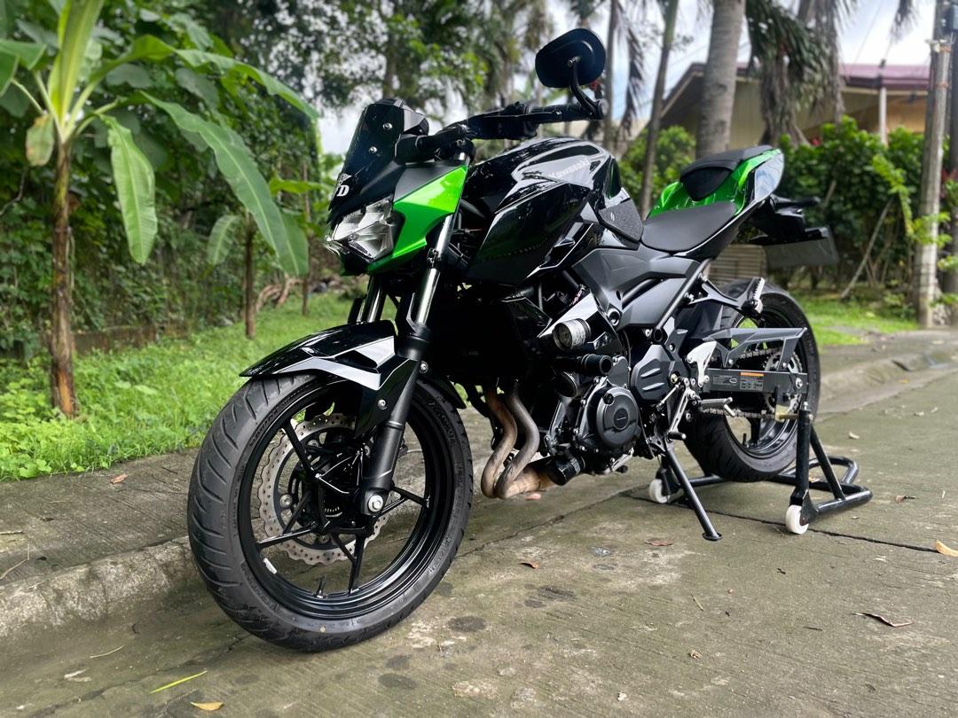 KAWASAKI Z400 2020, Motorbikes, Motorbikes for Sale on Carousell