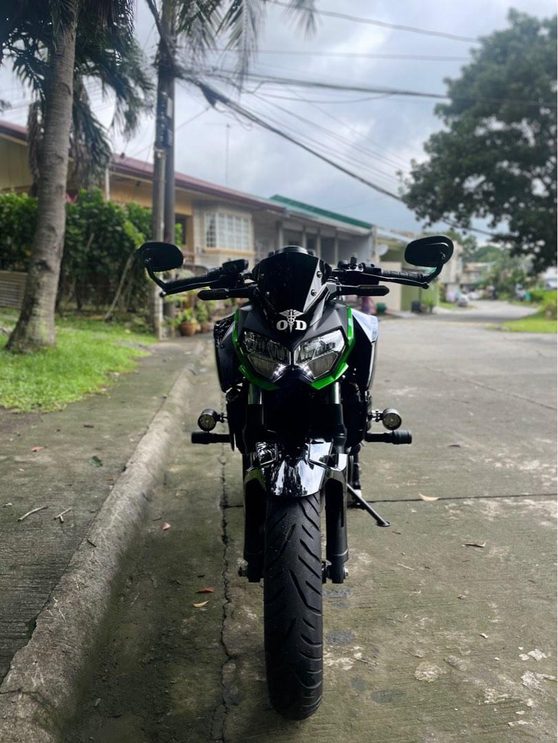 KAWASAKI Z400 2020, Motorbikes, Motorbikes for Sale on Carousell