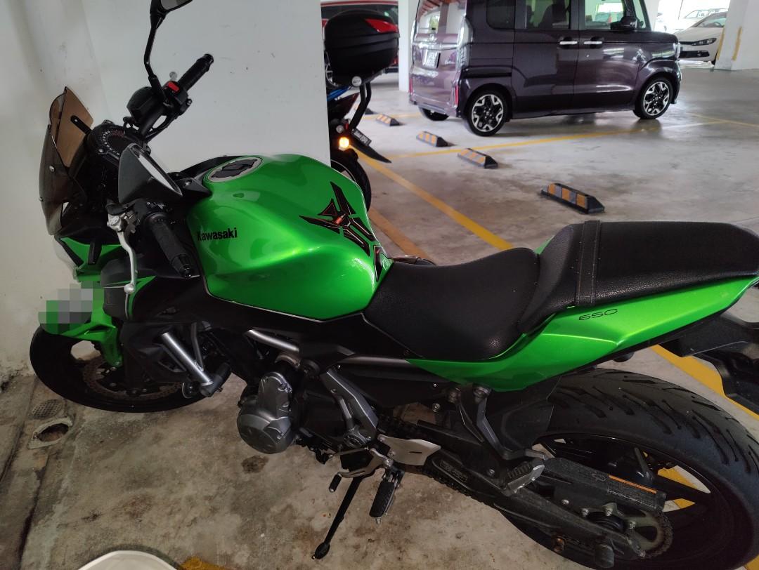 Kawasaki Z650 Green Condition Mantap, Motorbikes on Carousell
