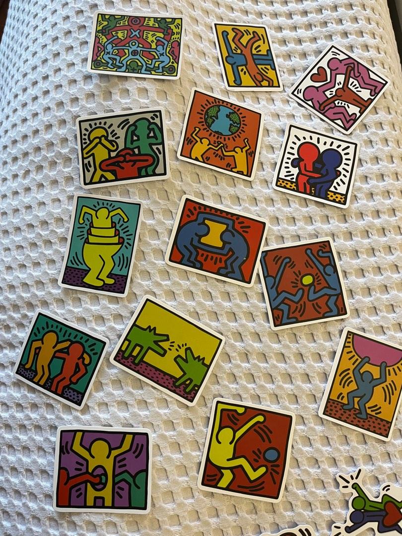 Keith haring stickers, Hobbies & Toys, Stationery & Craft, Other ...