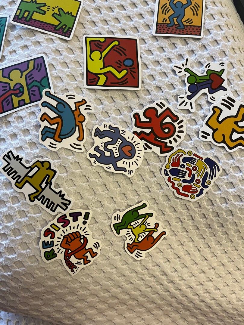 Keith haring stickers, Hobbies & Toys, Stationery & Craft, Other ...