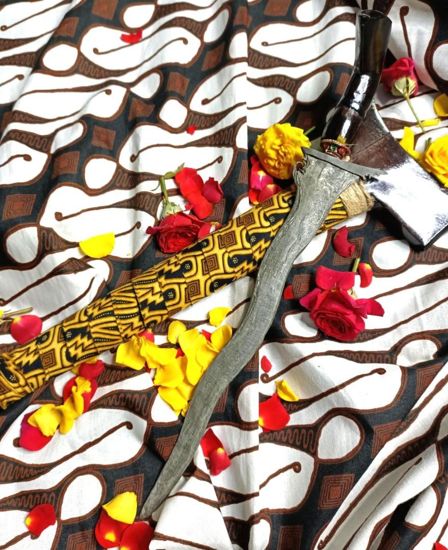 Keris Pusaka luk 5 Syeh Abdul Rahman Al-Kadri, Hobbies & Toys ...