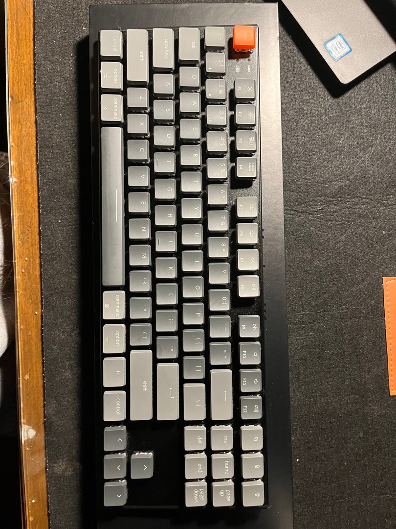 Keychron K1 Wireless Mechanical Keyboard, Computers & Tech, Parts ...