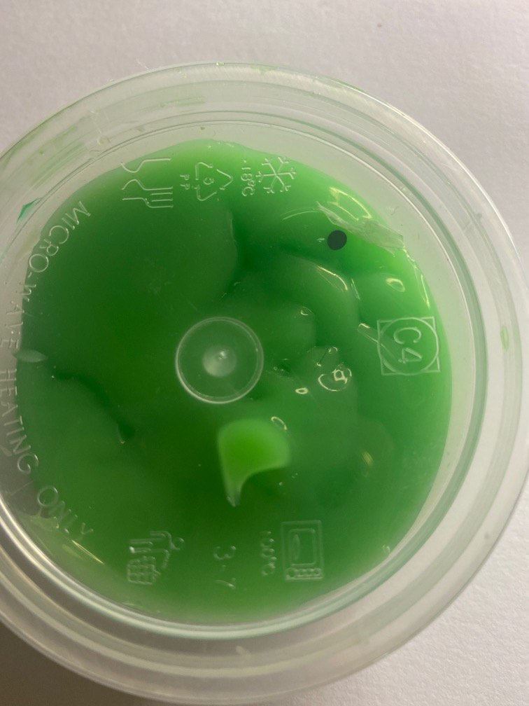 Kiwi slime, Hobbies & Toys, Stationery & Craft, Handmade Craft on Carousell