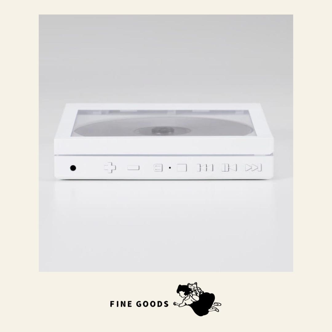 km5 / Instant Disk Audio-CP1 Bluetooth CD Player 日本限定 代購 透明 CD 藍芽 廣東歌 播放器 藝術品 日系 家居, 音響器材, 音樂播放 ...