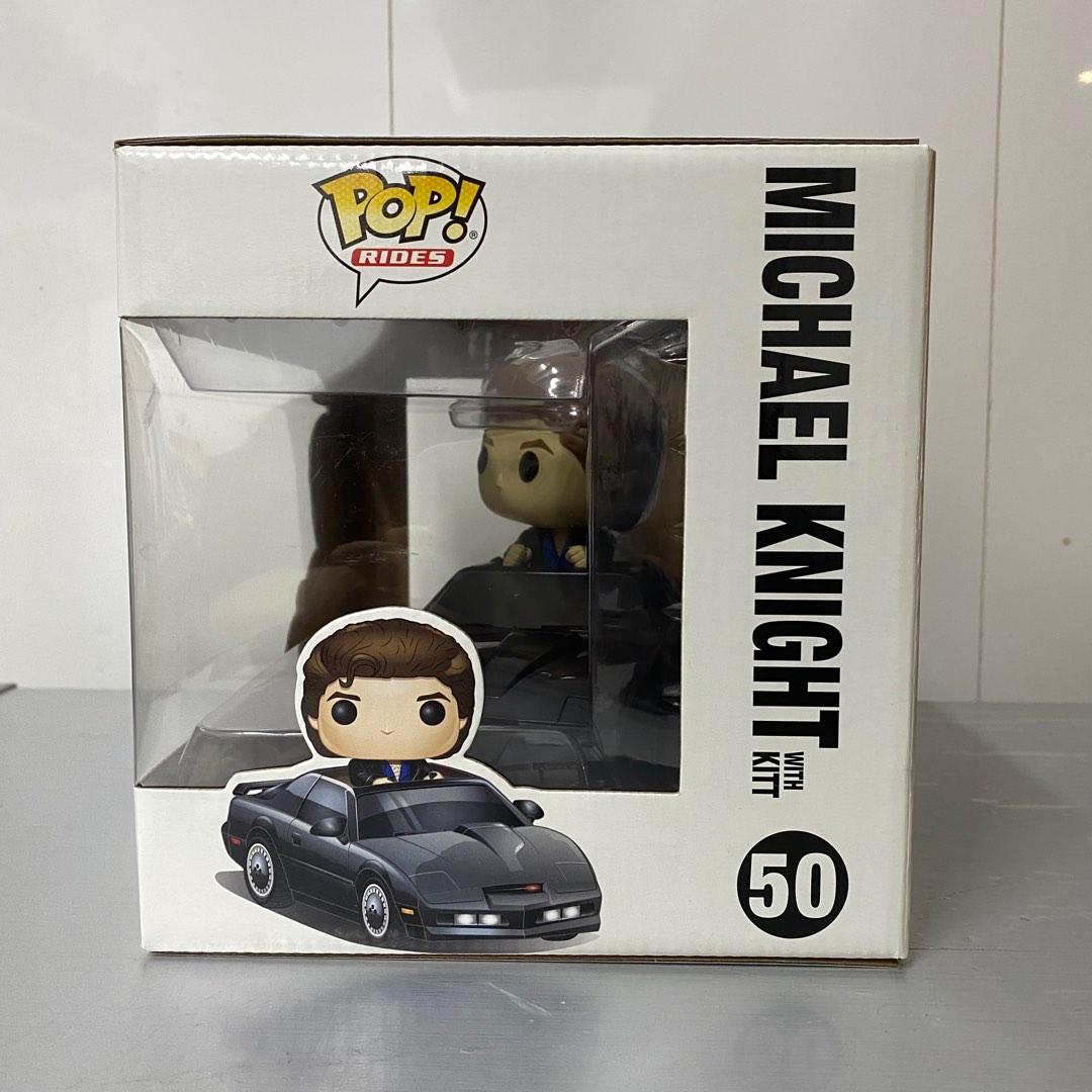 Knight Rider - Michael Knight with Kitt (Funko Pop! Rides [50 ...