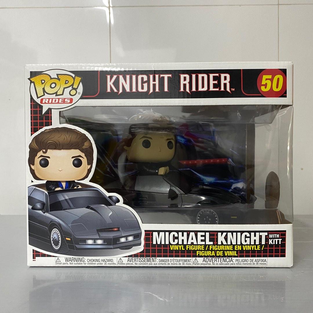 Knight Rider - Michael Knight with Kitt (Funko Pop! Rides [50 ...