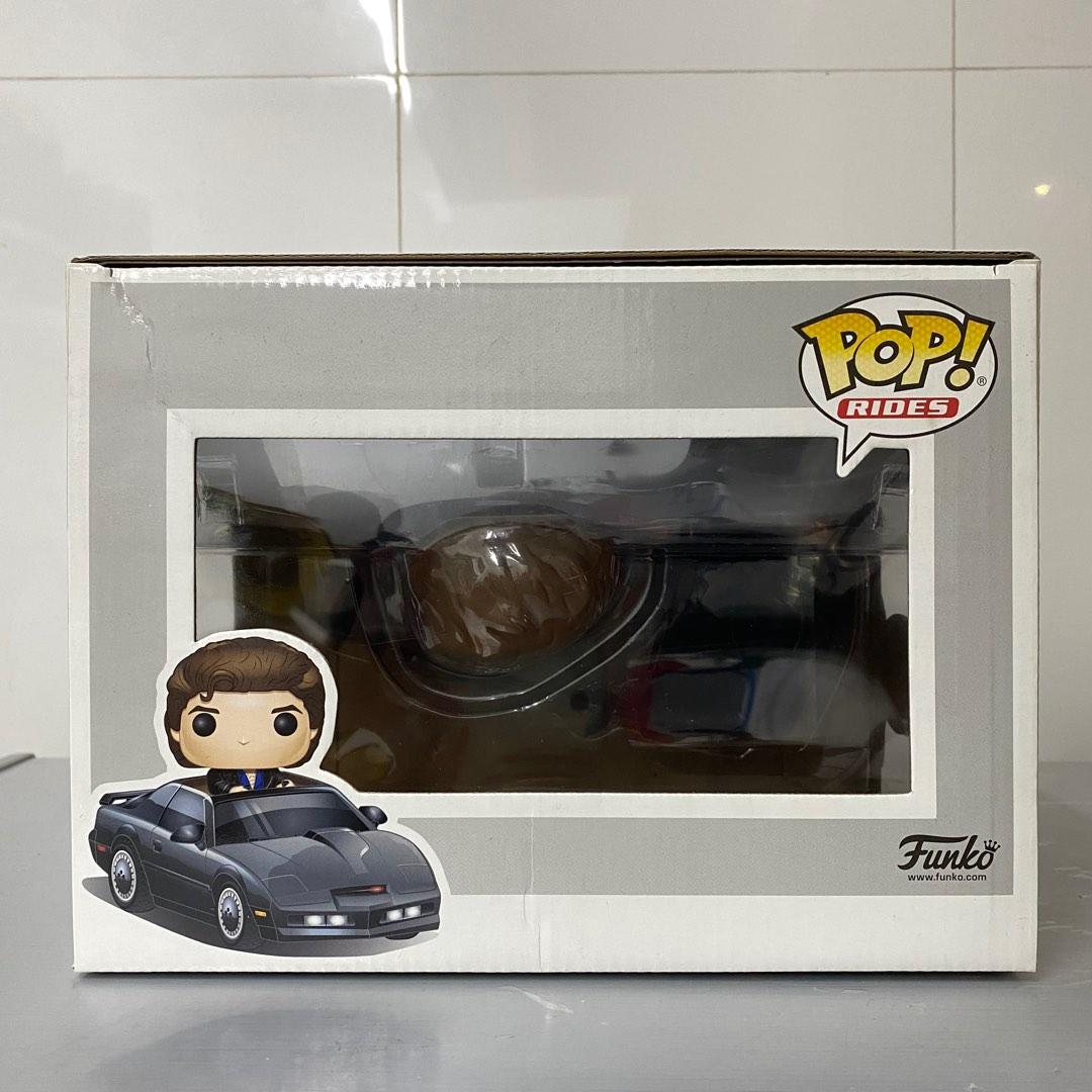 Knight Rider - Michael Knight with Kitt (Funko Pop! Rides [50 ...