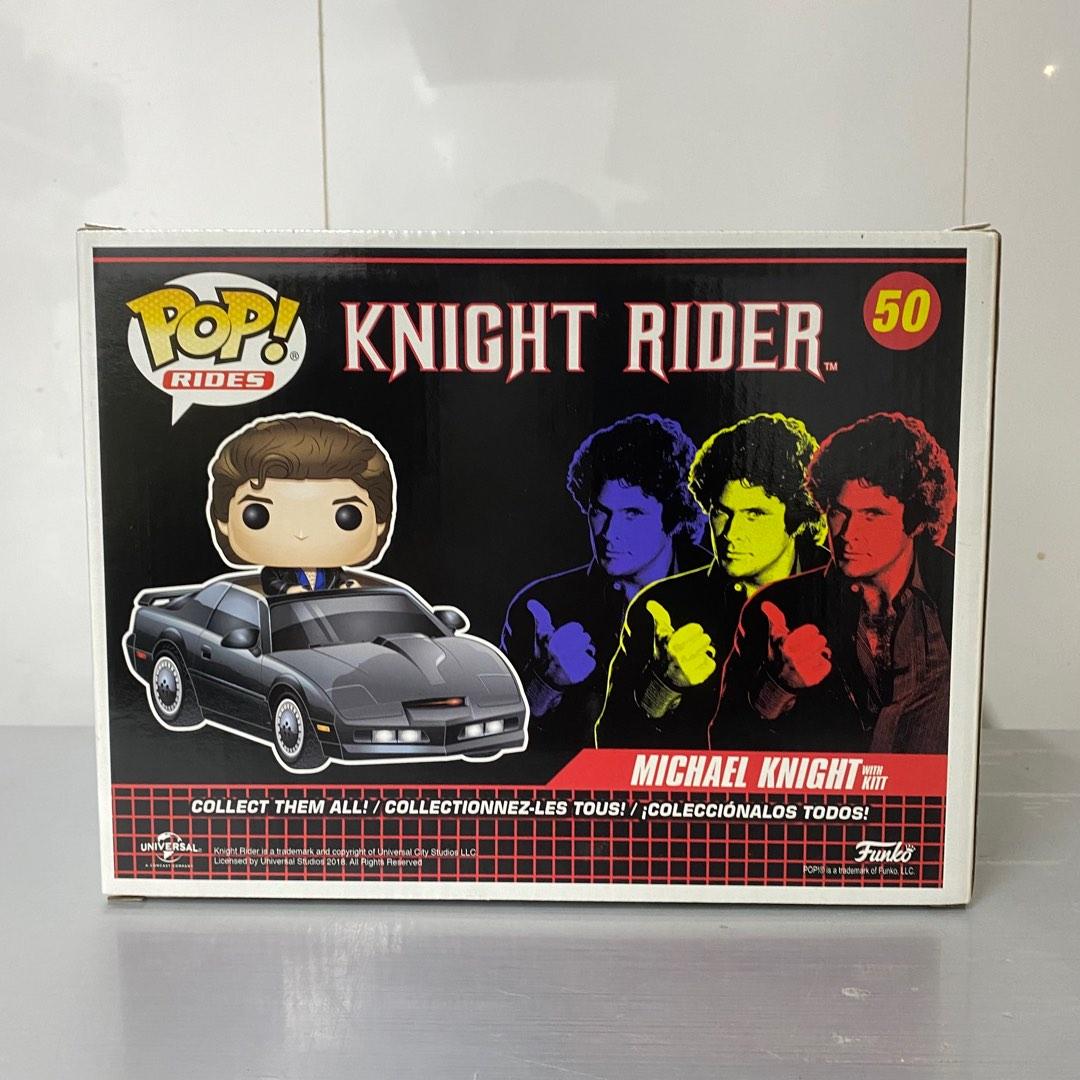 Knight Rider - Michael Knight with Kitt (Funko Pop! Rides [50 ...