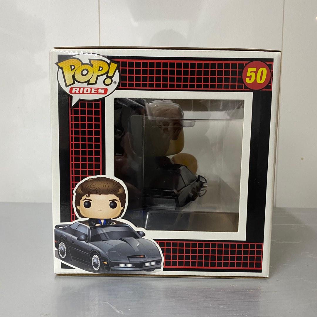 Knight Rider - Michael Knight with Kitt (Funko Pop! Rides [50 ...