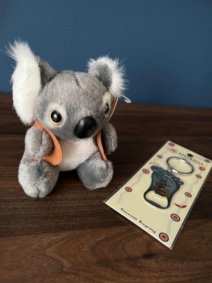 Koala bear + keychain brand new, Hobbies & Toys, Toys & Games on Carousell