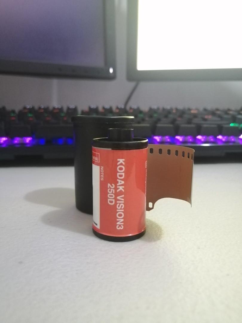 Kodak Vision 250D 35mm Film, Photography, Cameras on Carousell