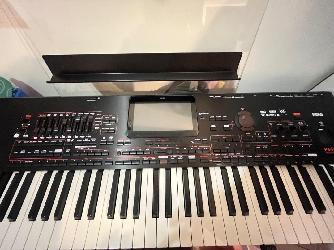 Korg Pa4x professional arranger, Hobbies & Toys, Music & Media, Musical ...