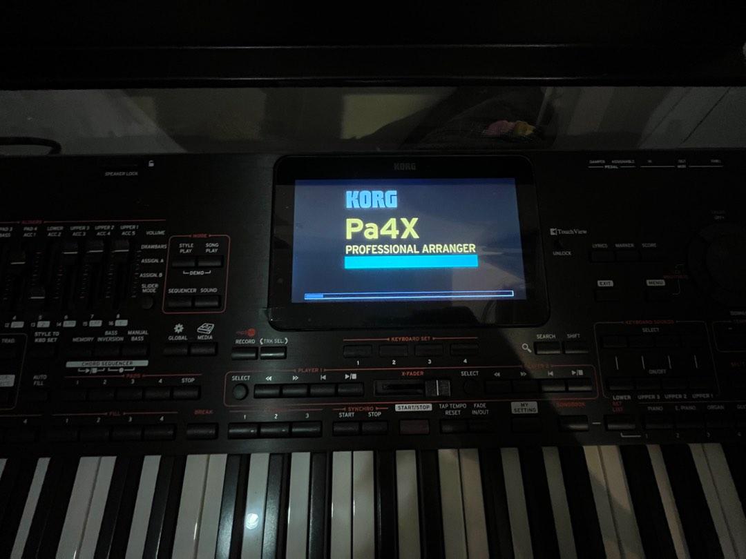 Korg Pa4x professional arranger, Hobbies & Toys, Music & Media, Musical ...