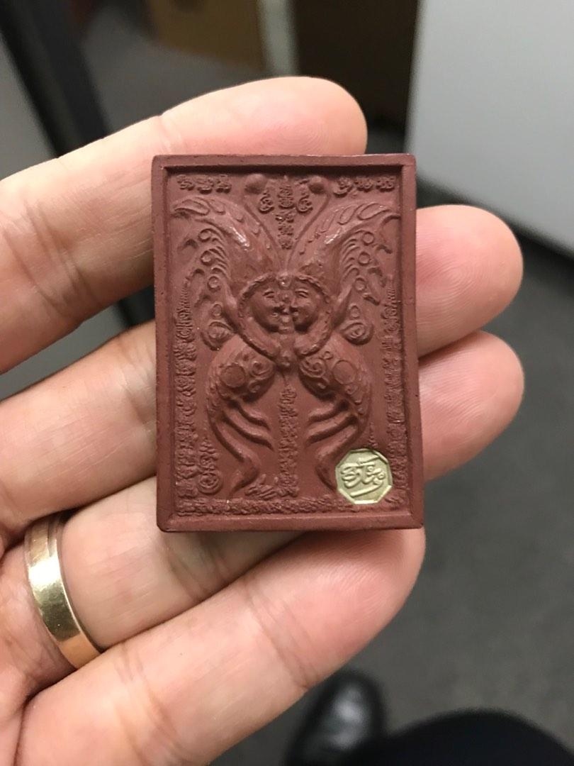 Kruba Krissana Butterfly Amulet, Hobbies & Toys, Collectibles ...