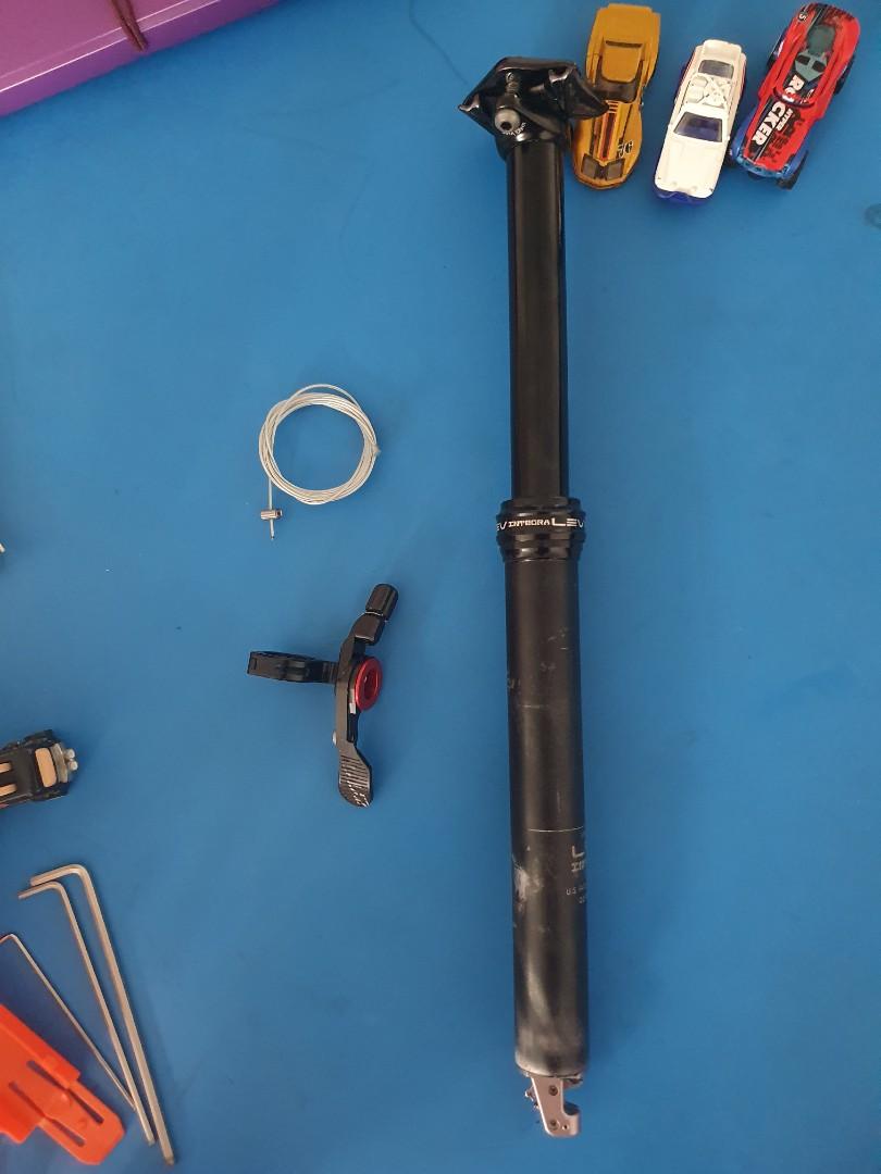 KS Lev Integra 150mm travel 31.6 clamp with Lever, Cable & Nut, Sports ...
