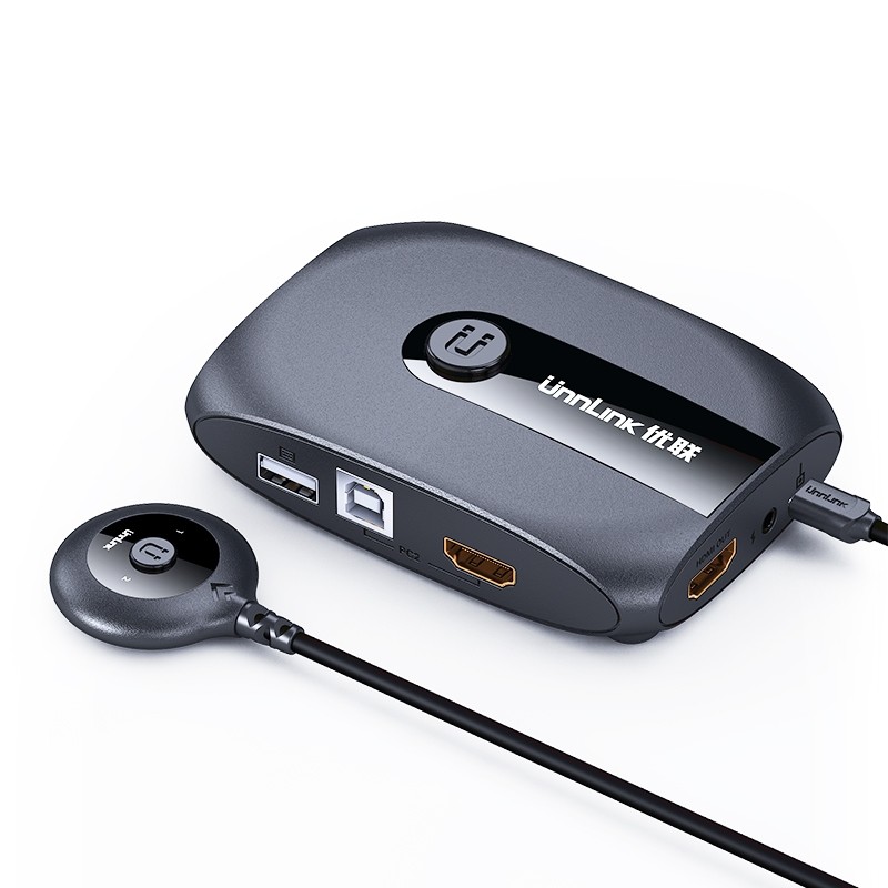 KVM switches Keyboard mouse monitor sharing with 2 devices, Computers ...