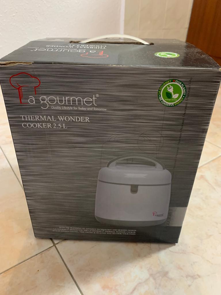 La gourmet thermal cooker, TV & Home Appliances, Kitchen Appliances ...