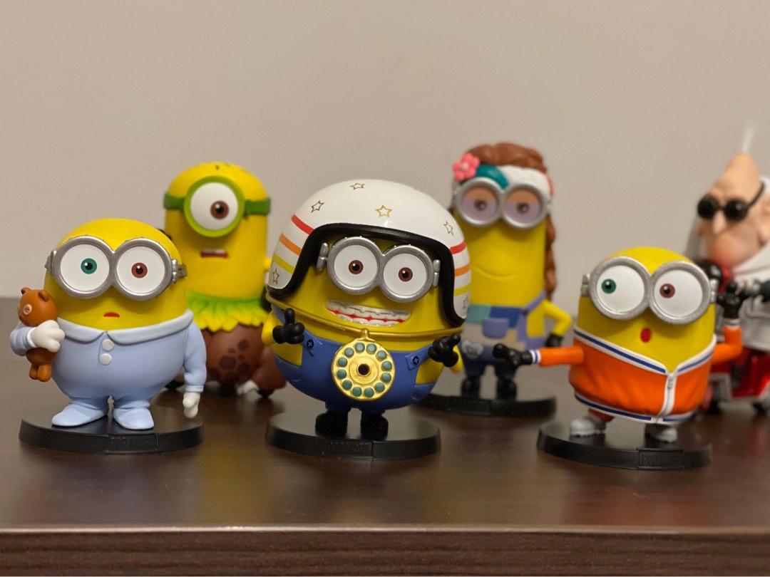 Labubu beach Minions One Day of Molly, Hobbies & Toys, Toys & Games on ...