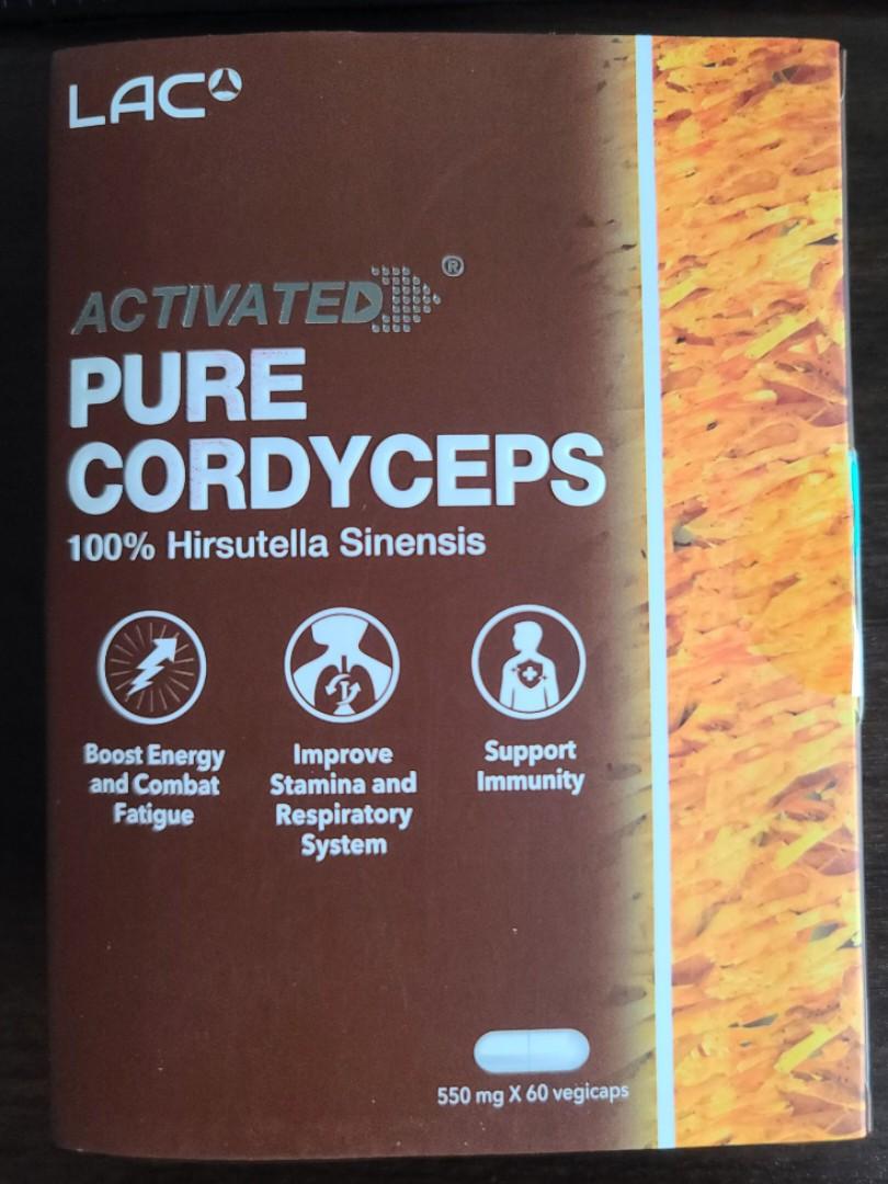 LAC Pure Cordyceps, Health & Nutrition, Health Supplements, Vitamins ...