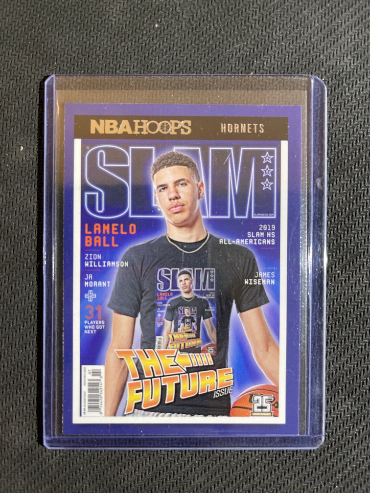 Lamelo Ball 2021-22 Slam Nba Card, Hobbies & Toys, Toys & Games on ...