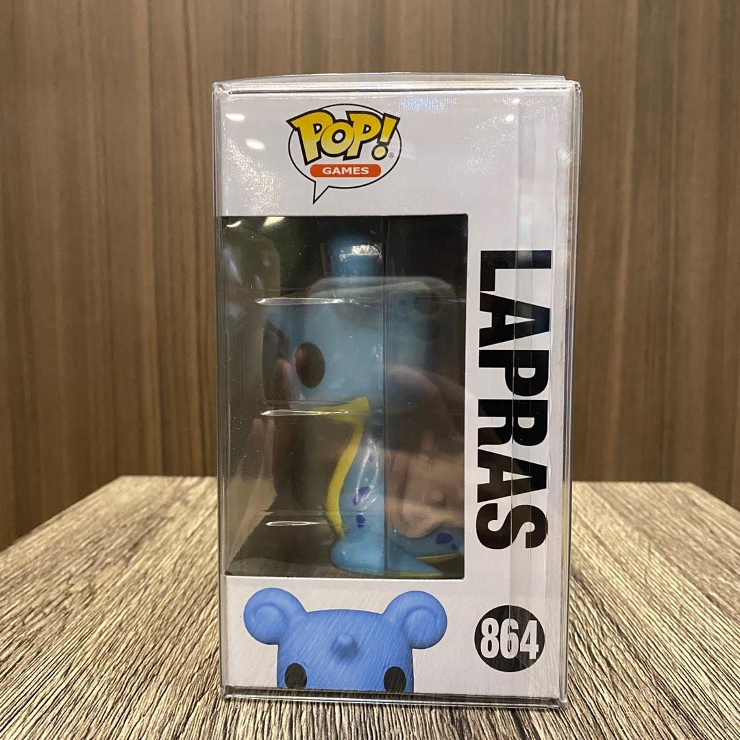 Lapras - Funko Pop [1854] (Pokemon), Hobbies & Toys, Toys & Games on ...