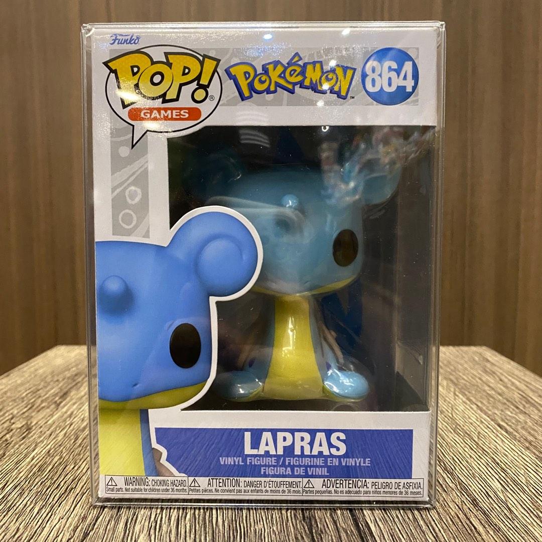 Lapras - Funko Pop [1854] (Pokemon), Hobbies & Toys, Toys & Games on ...