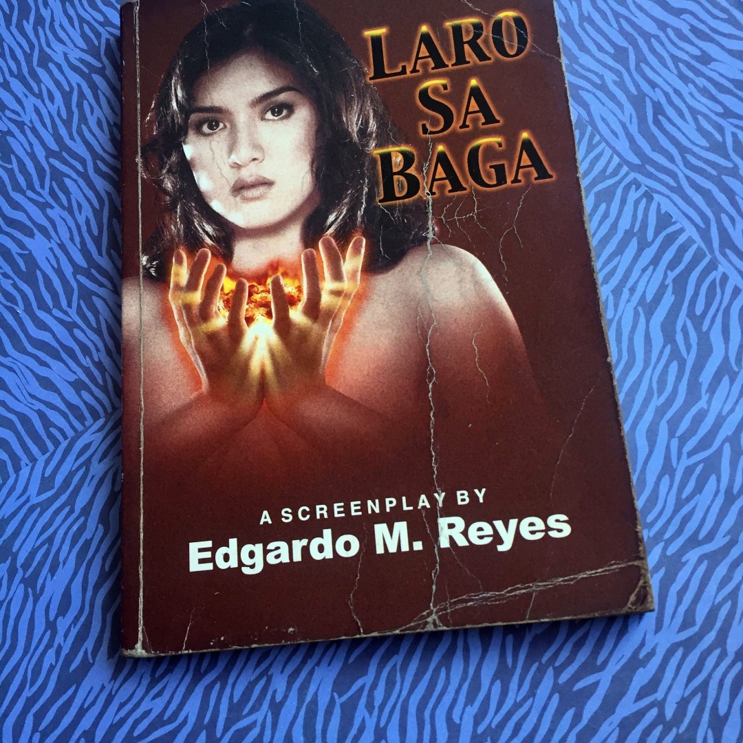 Laro sa Baga A screenplay by Edgardo M Reyes, Hobbies & Toys, Books & Magazines, Fiction & Non ...