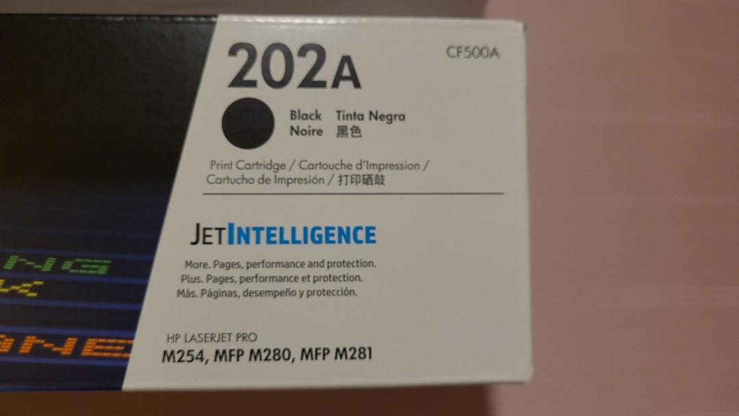 Laserjet Pro 202A printer cartridge (black), Computers & Tech, Printers ...