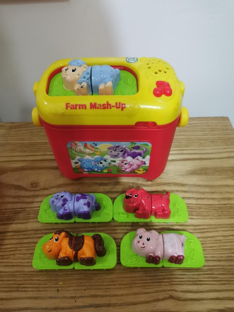 Leapfrog Farm Animals, Hobbies & Toys, Toys & Games on Carousell