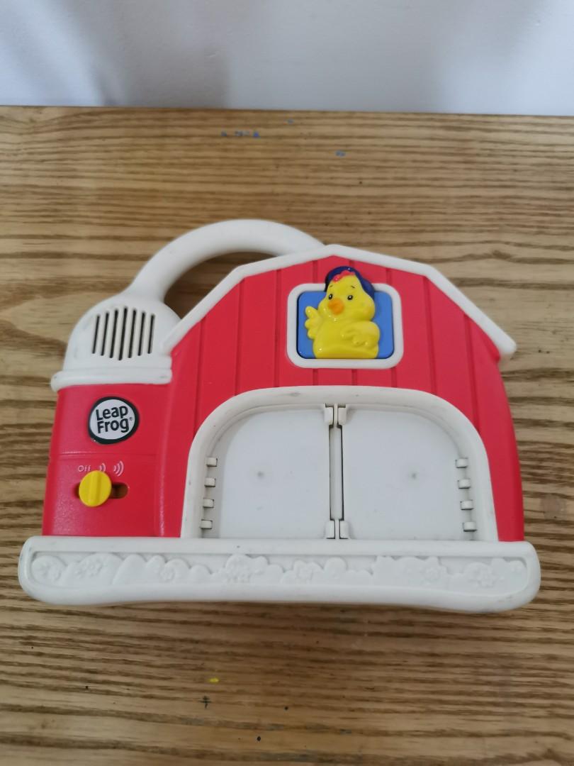 Leapfrog Farm Animals, Hobbies & Toys, Toys & Games on Carousell