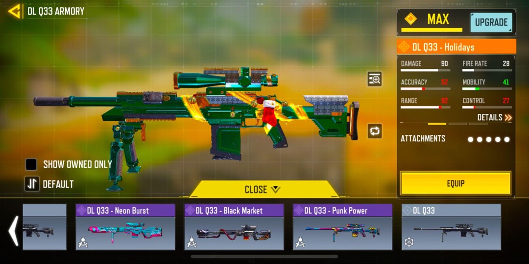 Legendary Dlq Codm account for cheap, Video Gaming, Gaming Accessories ...