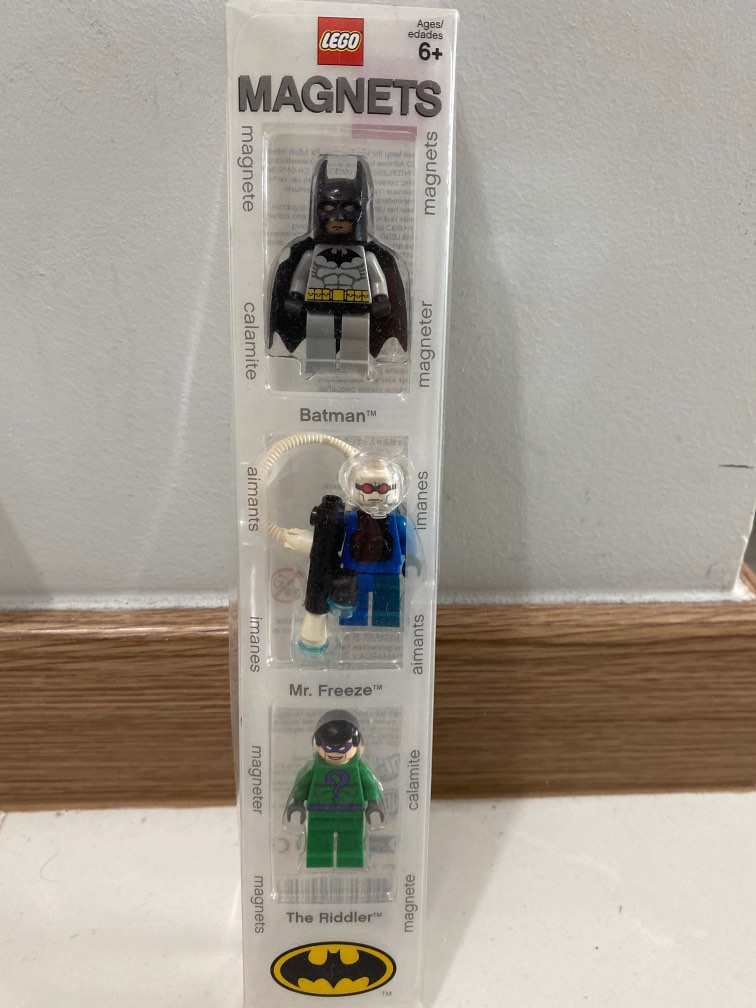 LEGO Batman magnets, Hobbies & Toys, Toys & Games on Carousell