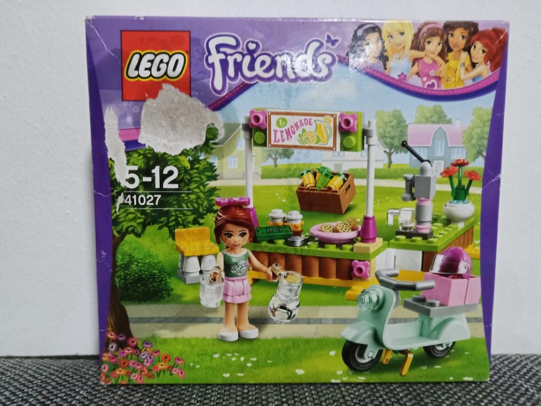 LEGO Friends 41027 Mia's Lemonade Stand, Hobbies & Toys, Toys & Games ...