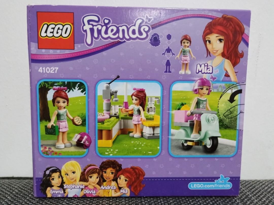 LEGO Friends 41027 Mia's Lemonade Stand, Hobbies & Toys, Toys & Games ...