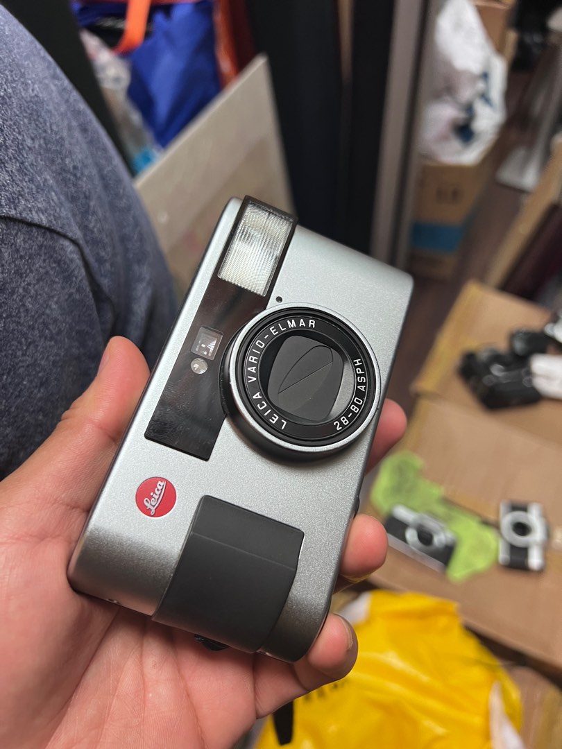 Leica C3 35mm FIlm Camera with Vario Elmar 28-80mm, Photography ...