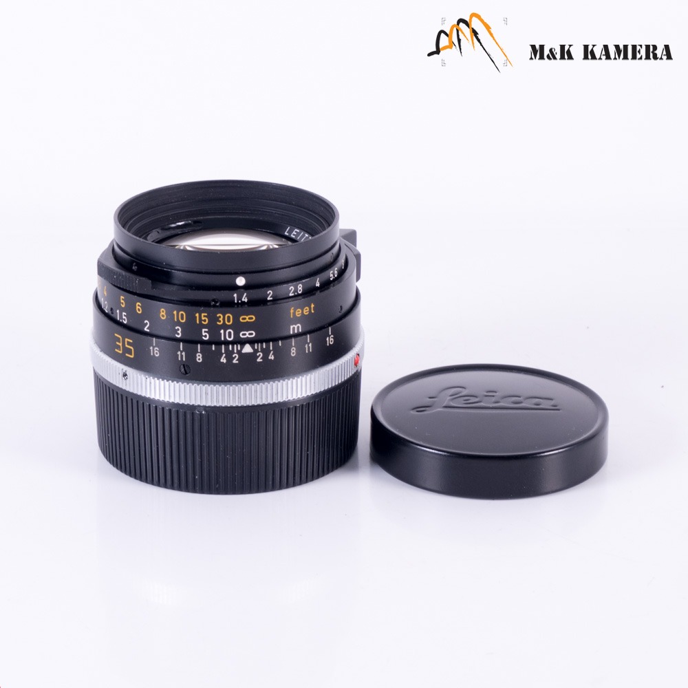 Leica Summilux M 35mm/F1.4 Pre-Asph Black Lens Canada #126, 攝影器材, 鏡頭及裝備 ...