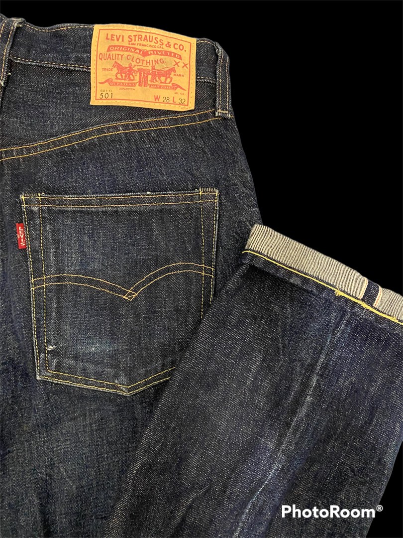 LEVIS LVC 66501, 男裝, 褲＆半截裙, 牛仔褲 - Carousell