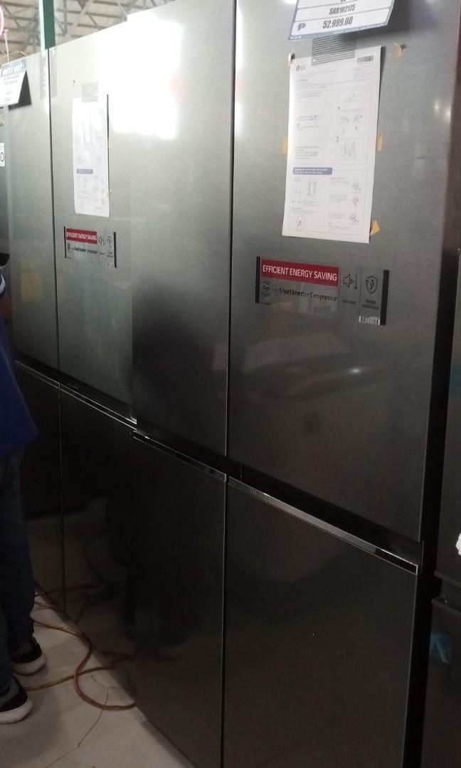 LG 24.5 SIDE BY SIDE INVERTER REF (RVS-B245DG), TV & Home Appliances ...