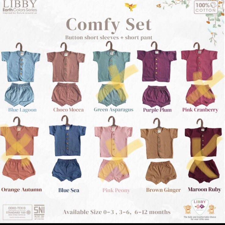 (SG Stock) Libby Earth Series Comfy Baby Suit - (6-12 mths), Babies ...